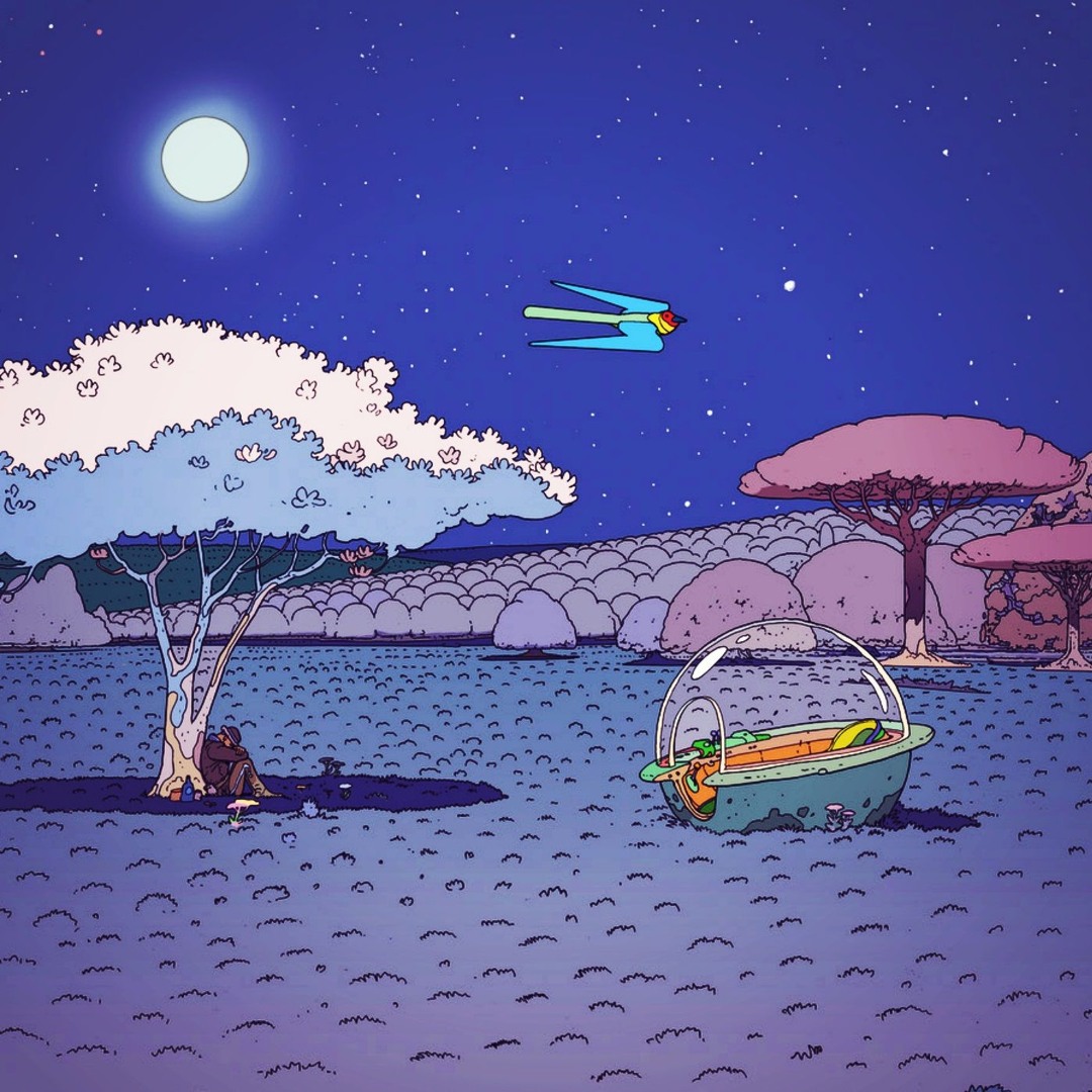 Stream W A N D E R L U S T | Listen to Cosmic Nomads Vol . 2 VA ...