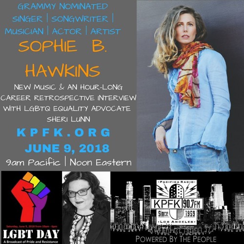 Stream Sheri Lunn | Listen to Out Agenda Pride Day Broadcast KPFK Radio ...