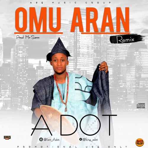 Stream Omu Aran_Remake by A Dot | Listen online for free on SoundCloud