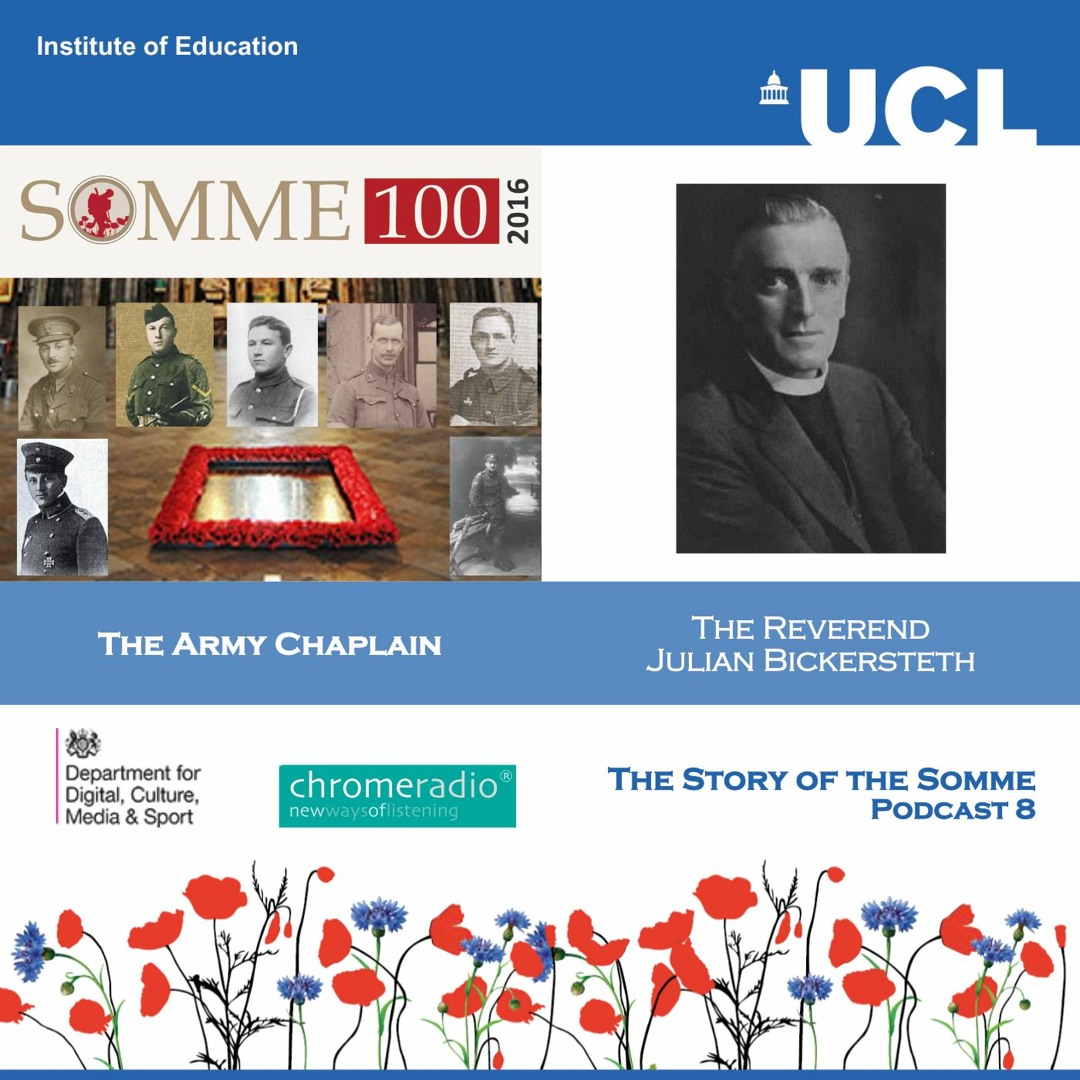 Stream episode THE STORY OF THE SOMME 8 | The Army Chaplain - The Revd ...