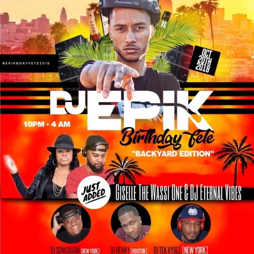 Stream Dj Epik Bithday Fete by illusive Sound System | Listen online ...
