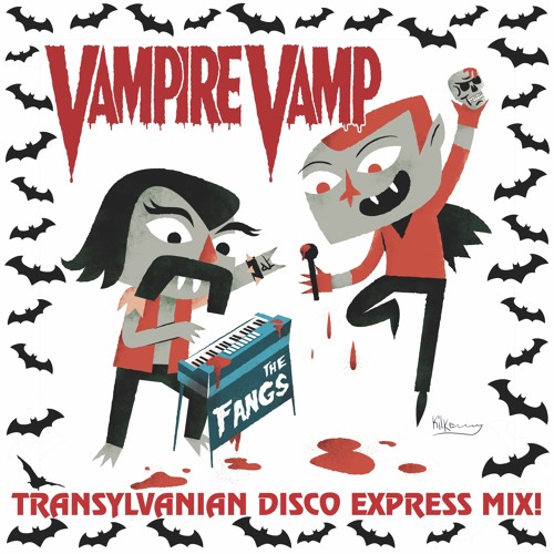 Stream The Fangs-Vampire Vamp (Transylvanian Disco Express Mix) by ...