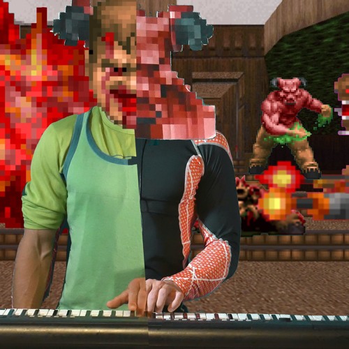 Stream DOOM E1M8 " "Sign Of Evil"" THEME, PIANO COVER 4K by MarioBusker ...