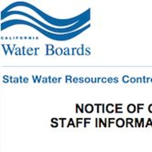 Stream State Water Resources Control Board Opens Public Comment Period ... Stream State Water Resources Control Board Opens Public Comment Period ...