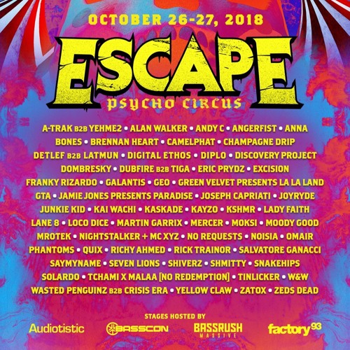 Stream ESCAPE HYPE MIX by STATIK | Listen online for free on SoundCloud