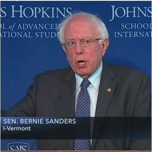 Stream Ep. 73: Bernie Sanders' Foreign Policy Speech w/ Daniel Bessner ...