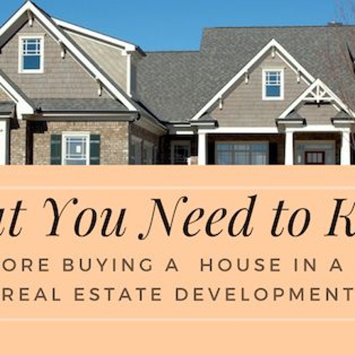 Stream episode What You Need to Know Before Buying A House in A New ...