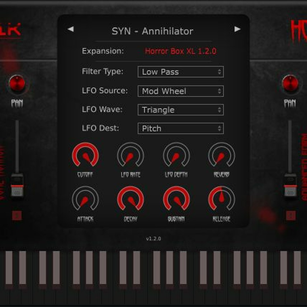 Stream HORROR BOX XL by Electronik Sound Lab | Listen online for free ...