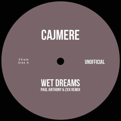 Stream Cajmere - Wet Dream (Paul Anthony & ZXX Remix) by Paul Anthony ...