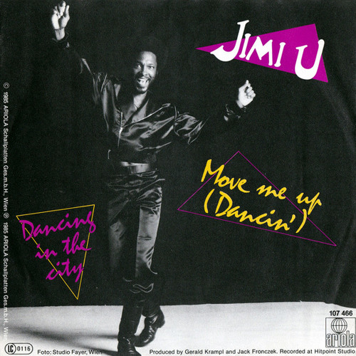 Stream Jimi U - Move Me Up (Dancin') by Horia | Listen online for free ...