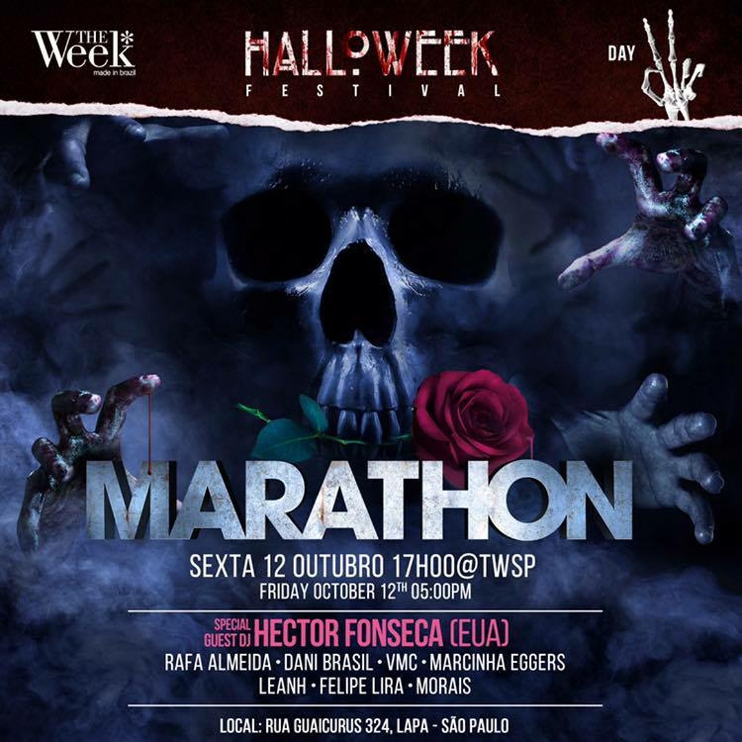 Stream DJ HECTOR FONSECA (LIVE) HALLOWEEK at The Week Brazil by DJ ...