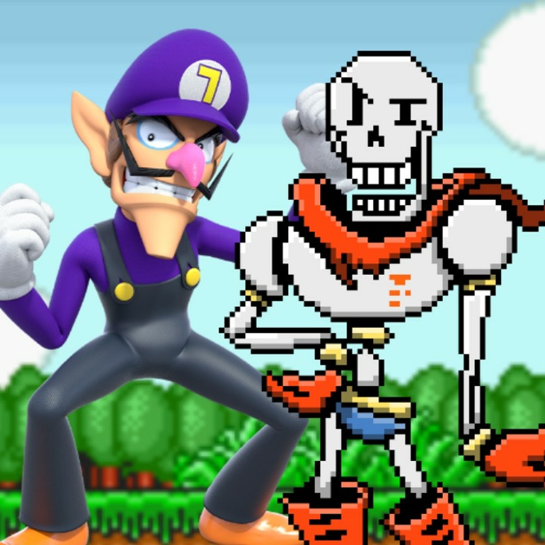 Stream Waluigi Vs. Papyrus. Shit Battles 03 by Coiny Coins | Listen ...