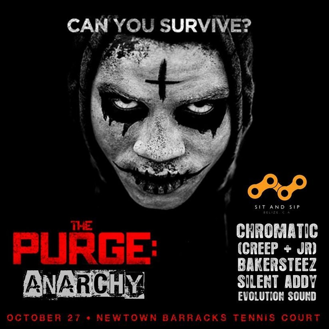 Stream Purge Anarchy Pre Party Live by DJ Odyssey | Listen online for ...