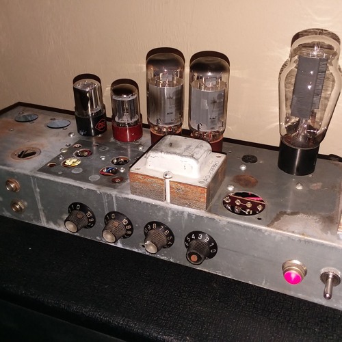 Stream organdonor amplification Octal "Octi" Tweed guitar amp demo ...