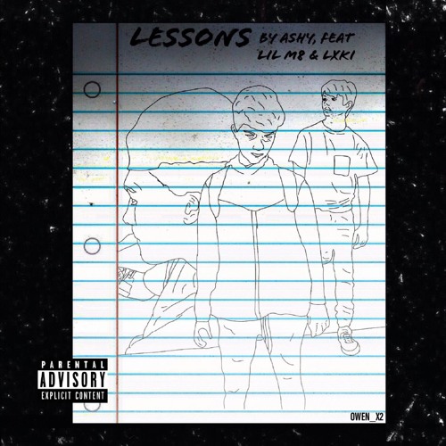 Stream LESSONS FT LIL M8 X LXKI PROD. ASHY BEATS by Ashy Beats | Listen ...