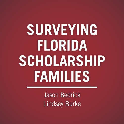Stream episode Ep. 69: Surveying Florida Scholarship Families with ...