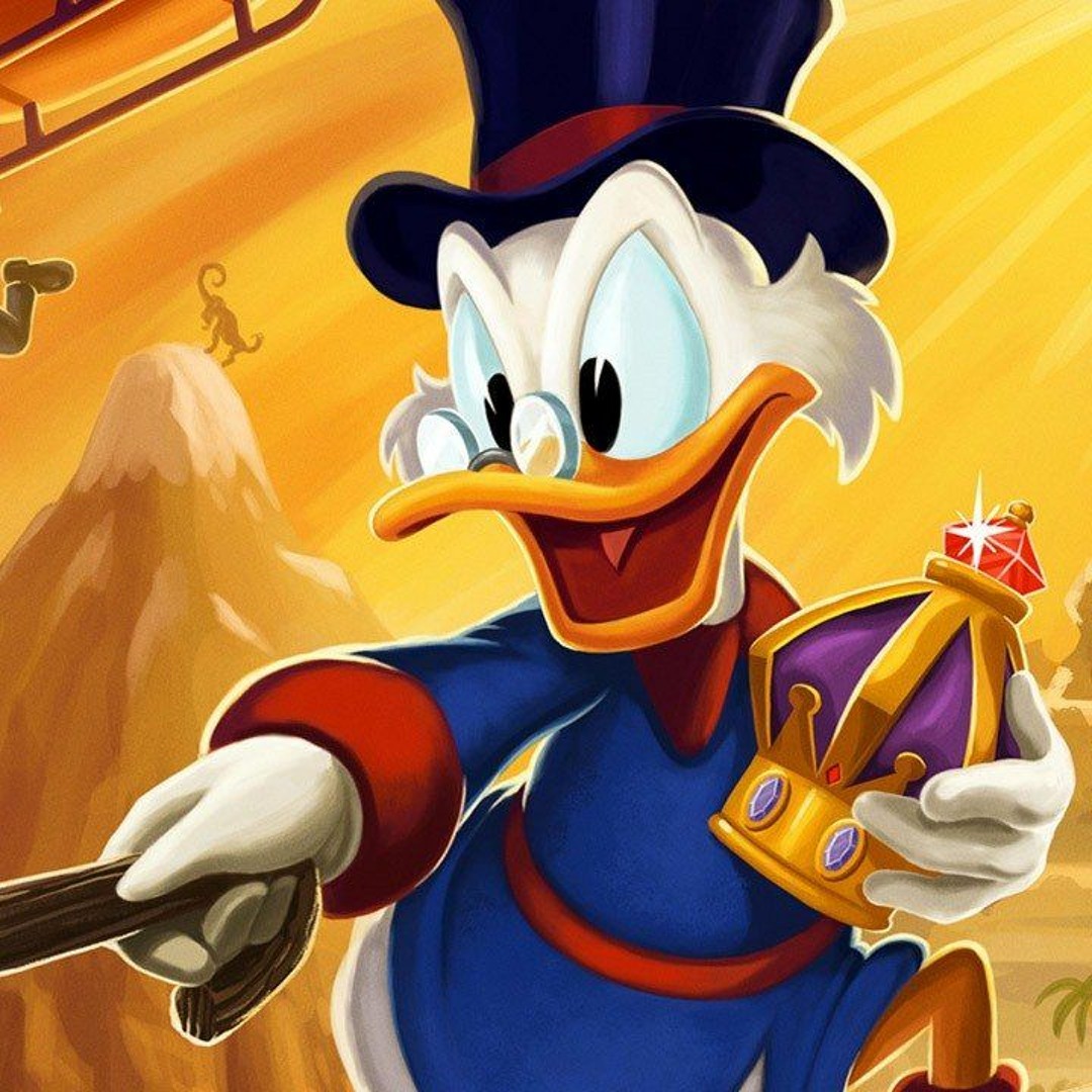 Stream Ducktales Remastered - Moon Theme by RoastChicken4Dinner ...