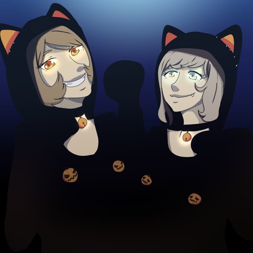 Stream 【UTAUカバー】Black Cats Of The Eve【Anna & Selky】 by Zen | Listen ...