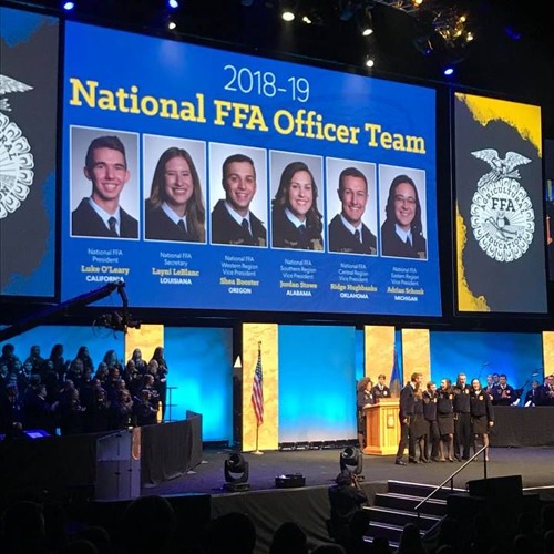 Stream Oregon Student Elected To 2018-19 National FFA Officer Team by ...