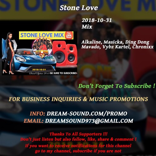 Stream Stone Love - 2018-10-31-Mix (Sound System) by Dream-Sound Media ...