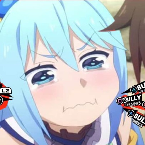Stream Aqua crying for 11 minutes. Hear to your heart's content ( ͡° ͜ʖ ...