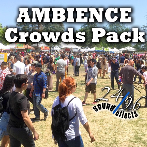 Stream Crowd Pack by 2496 Sound Effects | Listen online for free on SoundCloud