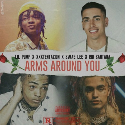 Stream XXXTentacion X Lil Pump - Arms Around You (feat. Rio Santana ...