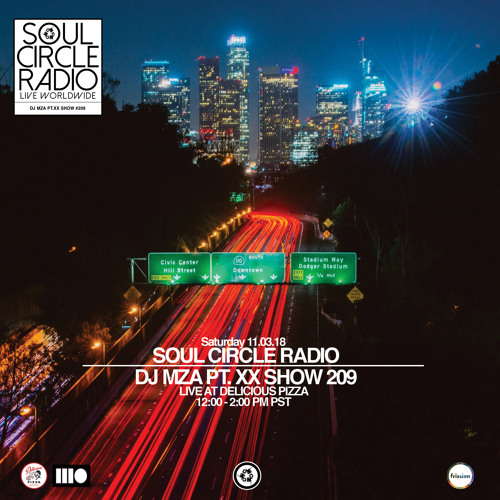 Stream DJ Mza pt.XX Show 209 by Soul Circle Radio | Listen online for ...