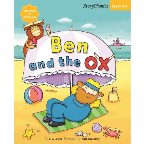 Stream Compass Publishing | Listen to Story Phonics 2 Ben and the Ox ...