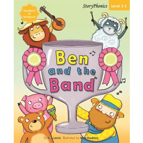 Stream Compass Publishing | Listen to Story Phonics 2 Ben and the Band ...