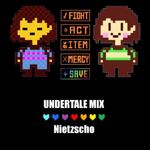 Stream UNDERTALE MIX by Nietzscho | Listen online for free on SoundCloud