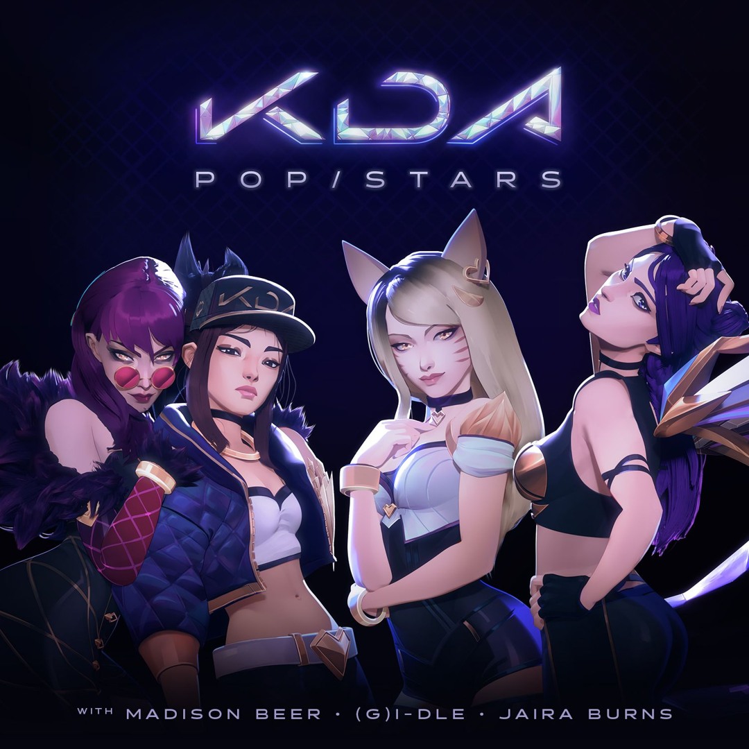 Stream Kda Popstars Ft Madison Beer Gi Dle Jaira Burns By 8213