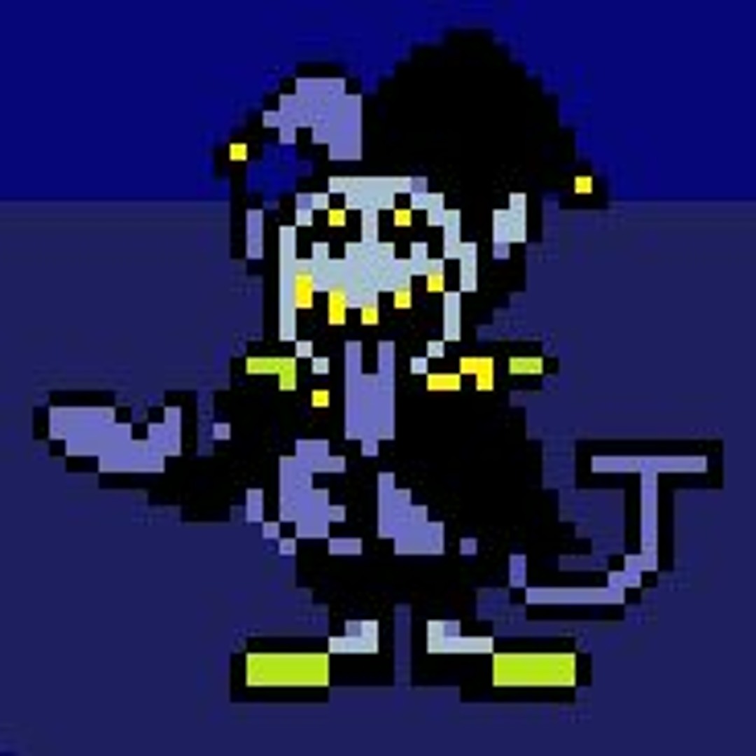 Stream DELTARUNE Remix: THE WORLD REVOLVING (Jevil's Theme) by ...