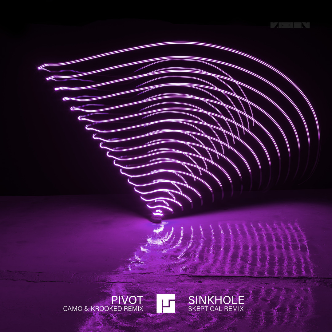 Stream VISION | Listen to Mefjus - Pivot (Camo & Krooked Remix ...