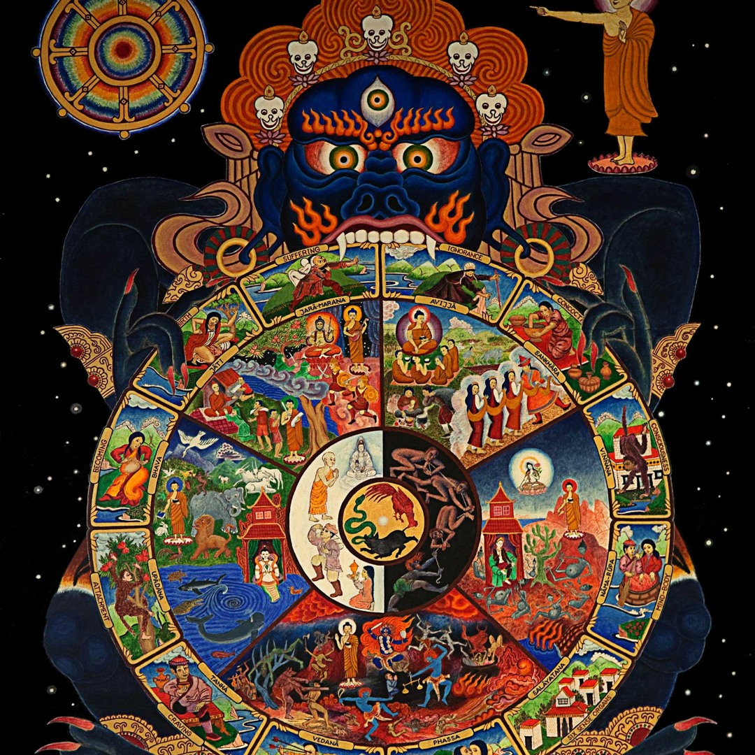 Stream Paticca-Samupada - Wheel of Dependent Origination by Suan Mokkh ...