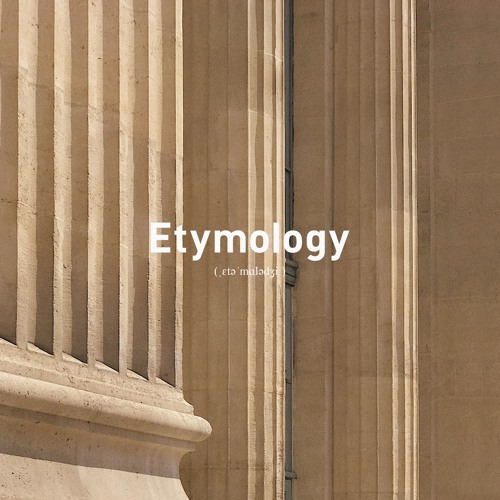 Stream Betical - Etymology #7 by Etymology | Listen online for free on ...