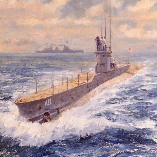 Stream episode S3E14 - Loss & Relocation of HMAS AE 1 by Australian ...