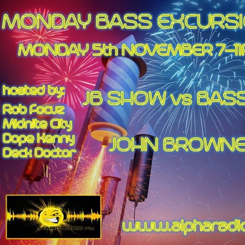 Stream Monday Bass Excursion Show VS. The JB Show 5th November 2018 ...