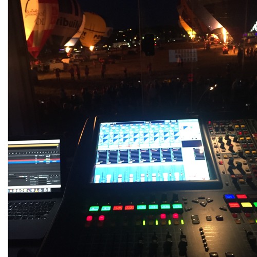 Stream episode Bristol International Balloon Fiesta 2018 Nightglow ...