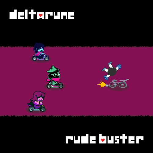 Stream Rude Buster (Super Mario Kart Remix) - Deltarune by Paperfish ...