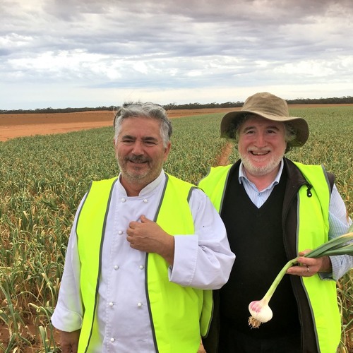 Stream Chef Stefano De Pieri, Garlic Grower Nick Diamontopoulos On The ...