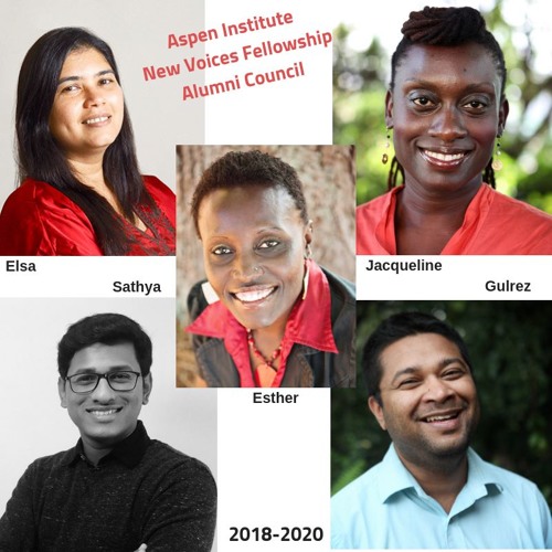 Stream Aspen Inst. New Voices | Listen to Op-Ed Writing Tips from NVF ...