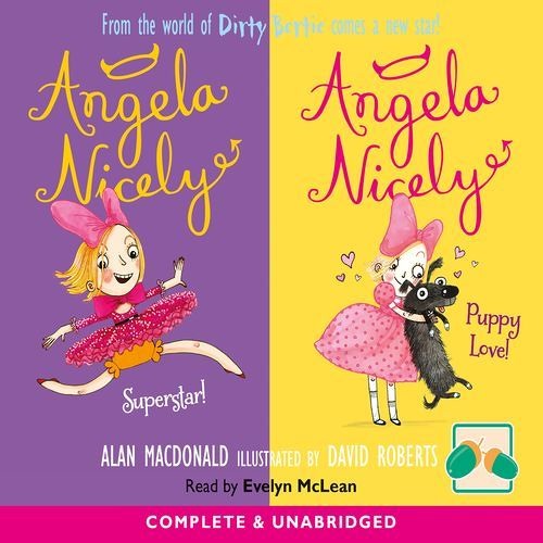 Stream Angela Nicely Superstar! And Puppy Love! By Alan MacDonald And ...