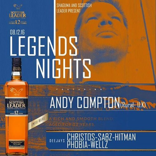 Stream Andy Compton @ Shaguma Cafe, South Africa 2016 by AndyCompton ...