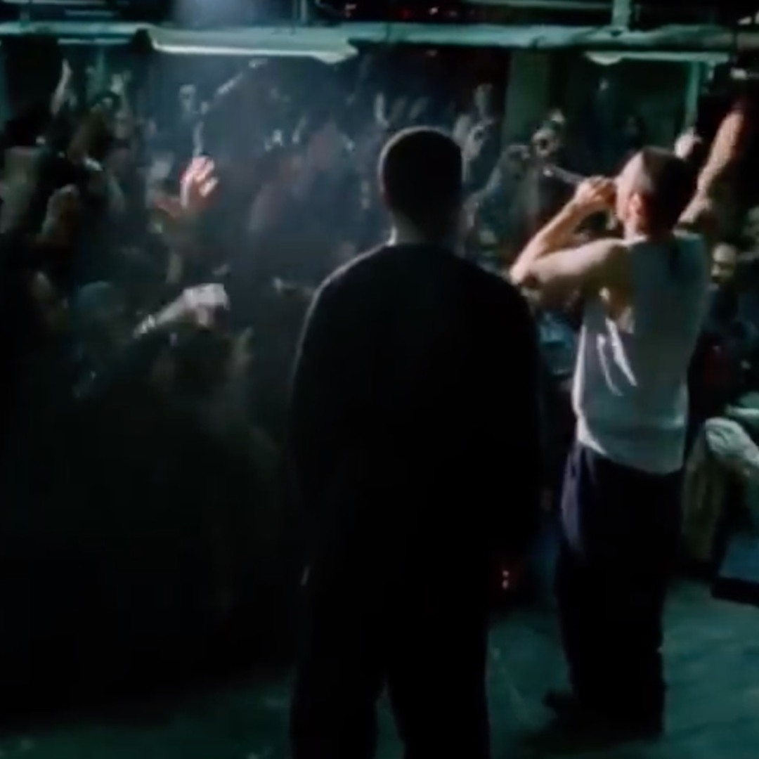 Eminem 8 Mile Battle