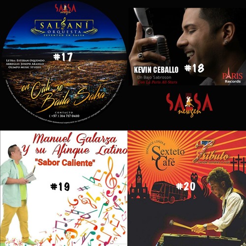 Stream NewGenSalsa Int'l Top 100 Playlist Tracks 17 Through 20 by DJ ...