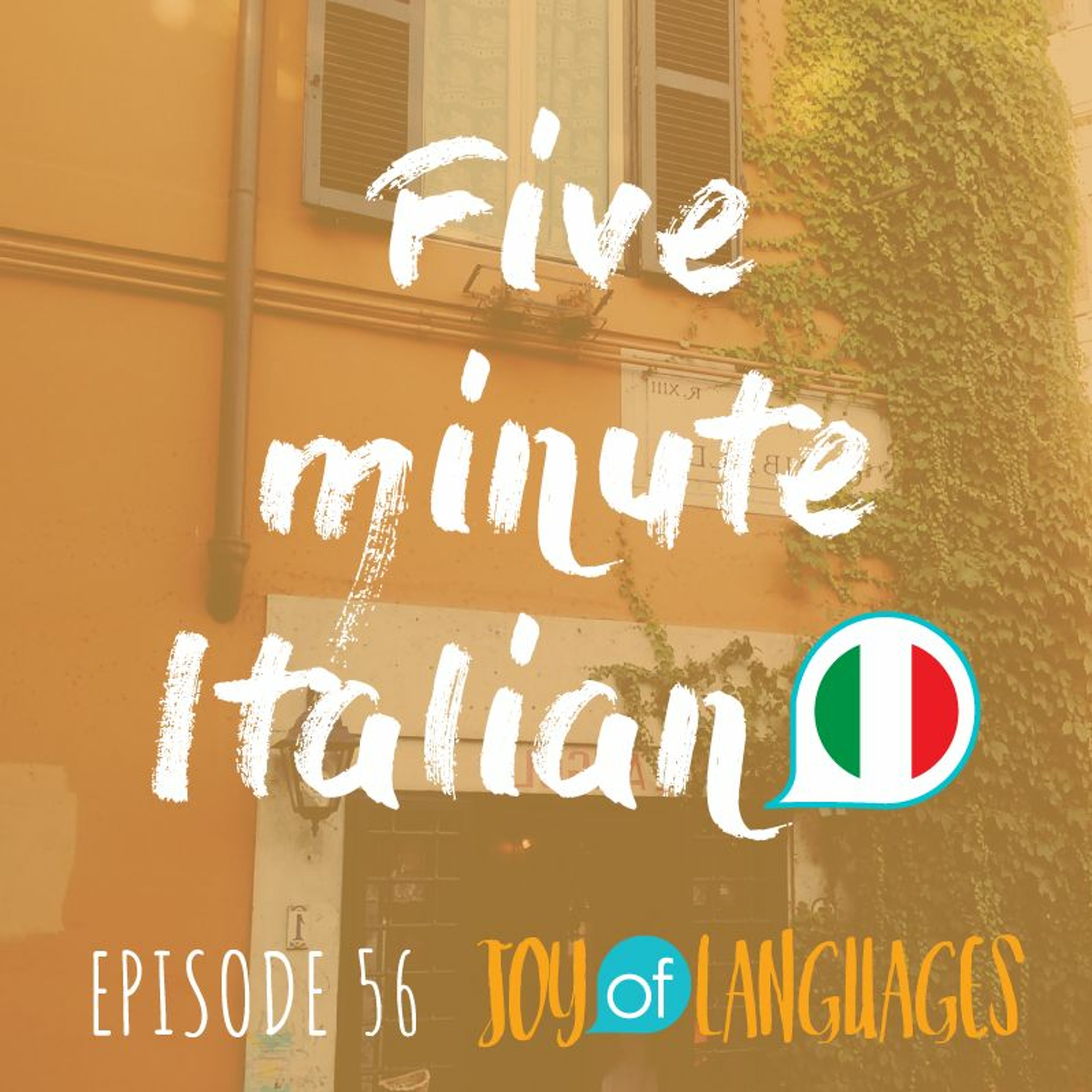 #56: How to use "gli" in Italian (to him, for him) from 5 Minute ...