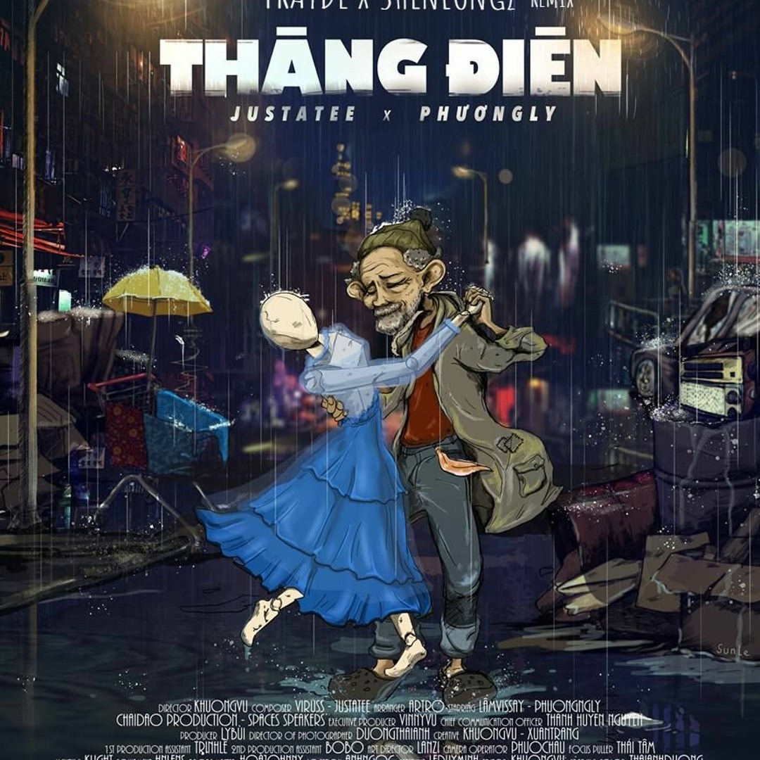 Stream JUSTATEE X PHUONG LY - THANG DIEN (TRAYDEN X SHENLONGZ REMIX) by ...