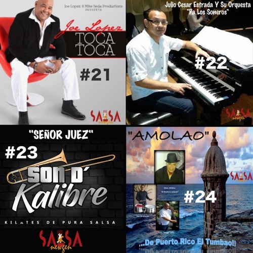 Stream NewGenSalsa Int'l Top 100 Playlist Tracks For November 11th ...