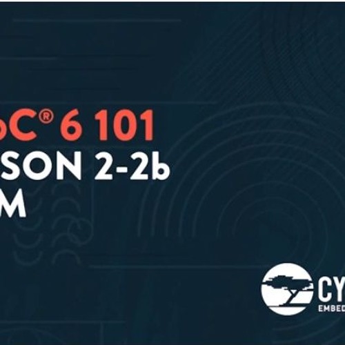 Stream Cypress: PSoC 6 101: Lesson 2-2b Implementing PWM into BLE ...
